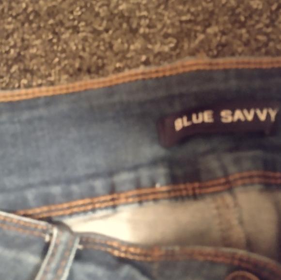 Blue Savvy | Pants & Jumpsuits | Brand New Blue Savvy Jeans55s | Poshmark